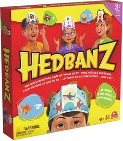SPIN MASTER Hra hádanek Hedbanz / Počet hráčů: 2-6 / od 6 let