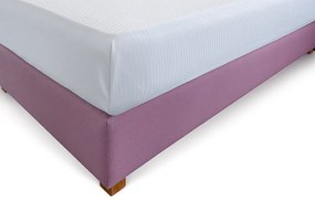 Ložnice21. Bavlněné prostěradlo Mirabell Wellness bez gumy Výška: 20-24 cm, Prostěradlo na rozměr matrace: 180-200x200 cm