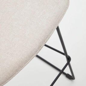 Barová židle mira 65 cm bílá MUZZA