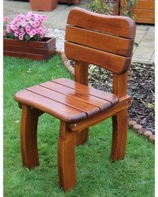 Dřevěná zahradní židle LORETA - 3D5519