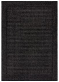 Flair Rugs koberce Kusový koberec Aruba Alfresco Weave Charcoal ROZMĚR: 160x230