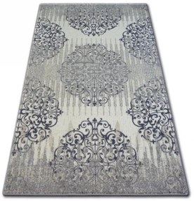 Agnella vlněný koberec Isfahan Aneto Alabastrový Rozměr: 160x240 cm