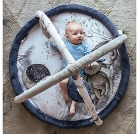 Babysteps Hrací podložka s hrazdičkou na zem pro miminka VLČÍ ÚSVIT
