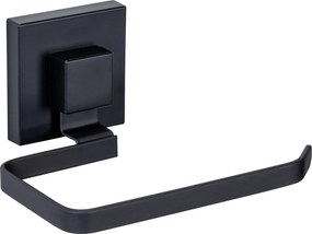 Kovový držák na toaletní papír QUADRO, montáž bez vrtání