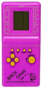 483965 DR Elektronická hra Tetris Růžová