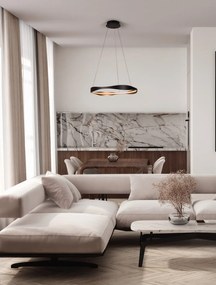 Designový lustr Platinum 60