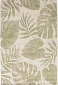 TRENDY koberec Cottage beige/jungle green 120x170cm