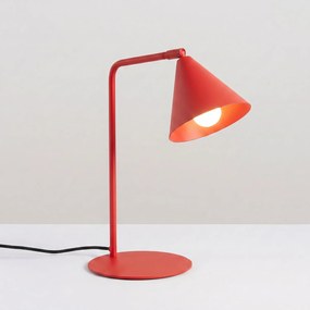 Sollux Lighting Stolní lampa NOX červená