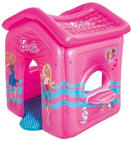 Dětský nafukovací domeček Bestway Barbie Růžová