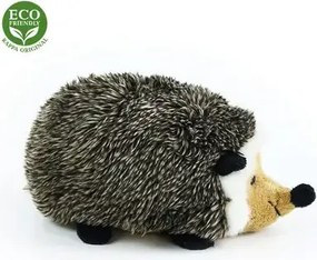 RAPPA Plyšový ježek 17 cm  / ECO-FRIENDLY / od 0 měsíců