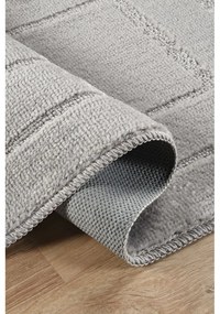 Světle šedé koupelnové předložky v sadě 2 ks 50x80 cm Cerceve – Foutastic