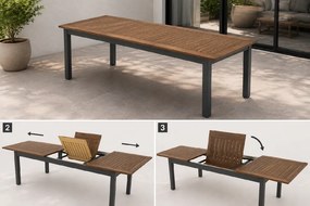 Doppler EXPERT WOOD Plus zahradní stůl