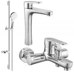 Mexen Kama DS05 vana sada, chrom - 72513DS05-00