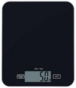 Digitální kuchyňská váha EV022, černá 71088