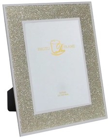 Rámeček 25 cm gold Glitter Duo