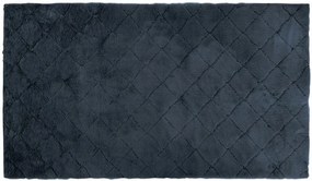 Kusový koberec OSLO TX DESIGN 80 x 140 cm námořnicky modrý