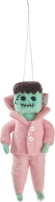 HANG ON Plstěná ozdoba Frankenstein 14 cm