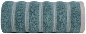 Ručník 70x140 Isla modré froté 500 g/m2 Eurofirany