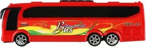 TEDDIES Autobus 25 cm / Na setrvačník / Plast / 2 barvy / od 3 let