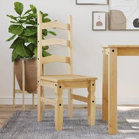 vidaXL Jídelní židle 2 ks Corona 42 x 47 x 107 cm masivní borovice [4005723]