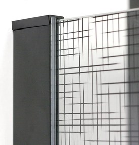 Roth Cariba Walk In Line zástěna 100 cm brillant sklo čiré CI TWF 10020 VPF