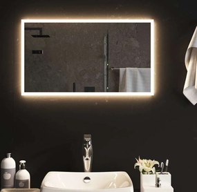 vidaXL Koupelnové zrcadlo s LED osvětlením 70x40 cm [151764]