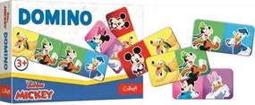Trefl - Domino - Mickey a jeho přátelé / 20 minut / 2-4 hráči / od 3 l