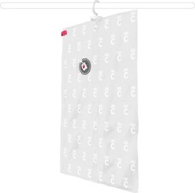 Vakuový závěsný vak na bundy a obleky Compactor krátký, 70 x 105 cm