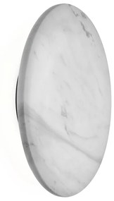 Designové nástěnné svítidlo Miles Round  Designové nástěnné svítidlo Miles Round Dekor: Mramor bílý, Průměr: 260 mm, Teplota chromatičnosti: 2700…