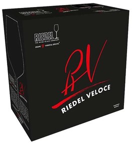 Riedel Veloce Cabernet Merlot sklenice na víno 829 ml 2 ks