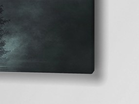 Liox Obraz Jelen v temném lese Rozměr: 200 x 90 cm
