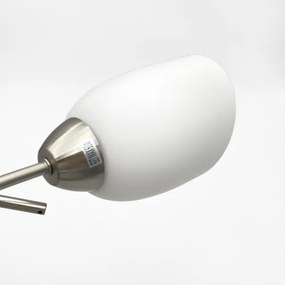 Přisazený lustr DONNA 5xE27/60W/230V nikl