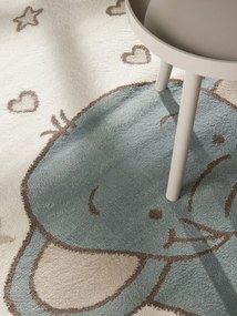 Hanse Home, Dětský koberec Adventures 106408 Cream Multicolor, 200x290, vícebarevná, dětský pokoj