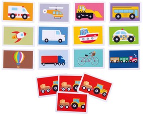 Bigjigs Toys Snap! Doprava