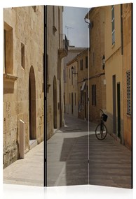 Paraván Summer in Mallorca Dekorhome 135x172 cm (3-dílný)