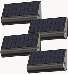 Sada solárních LED svítidel Twily, 4 díly