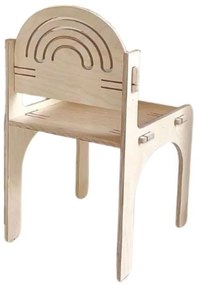 Myminihome Židle RAINBOW ze dřeva do dětského pokoje Zvolte barvu: Mátová