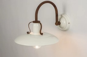 Nástěnné designové industriální svítidlo Hotel