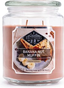 Velká svíčka Banana Nut Muffin Candle Brothers