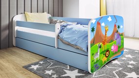 XXXLutz POSTEL PRO DĚTI A MLÁDEŽ 80/160 cm, modrá, bílá MID.YOU - Dětské pokoje sestavy - 002142000267