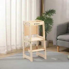 Tulano Mooby 35 kuchyňský pomocník 3 v 1 pro děti dřevěný