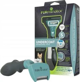 FURminator pro krátkosrsté kočky - S