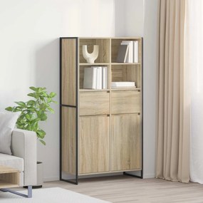 Servírovací skříň Sonoma 81 x 36 x 150.5 cm Kompozitní dřevo 3403035