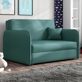 Pohovka VIVA II LOFT | 125 cm | rozkládací + úložný prostor | VÝBĚR TKANIN