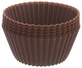 Silikonové formy na pečení muffinů v sadě 12 ks ø 5,5 cm – Orion