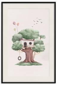 Plakát Domeček na stromě