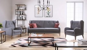 Casarredo - Komfort nábytek Rozkládací pohovka HALTI s úložným prostorem, výběr barev | potah: solar 23