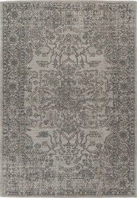 XXXLutz VINTAGE KOBEREC, 160/230 cm, zelená, šedohnědá - Online Only koberce & rohožky - 005937051017