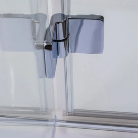 Vanová zástěna sklápěcí s otočným stěnovým systémem TZV2 1400 mm C1: 420 / C2: 520 990–1005 Transparent O Brillant Levá TZVL2 /1000 742-100000L-00-02