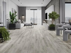 Mexen Boone vinylové panely 1240 x 182 mm SPC 6,5 mm, podklad IXPE 1,5 mm, 4 V-drážka, dub - F1054-1240-182-505-4V1-01